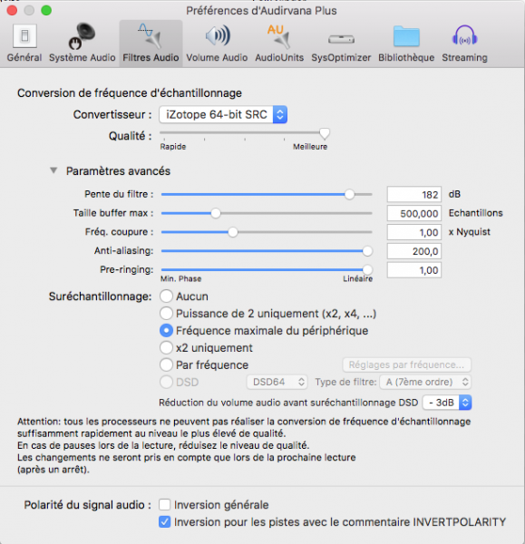 Comment améliorer le son de son Mac avec Audirvana Plus 3 ? - Logicielmac.com